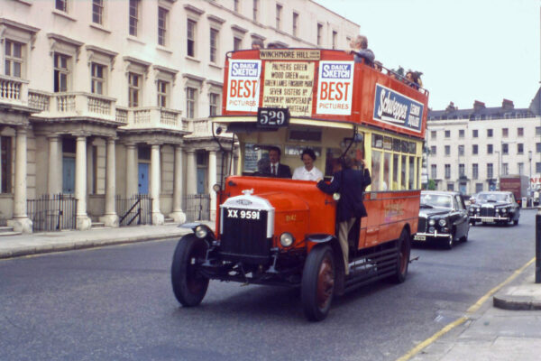 1925 Dennis 4-ton bus - D142 - London Bus Museum