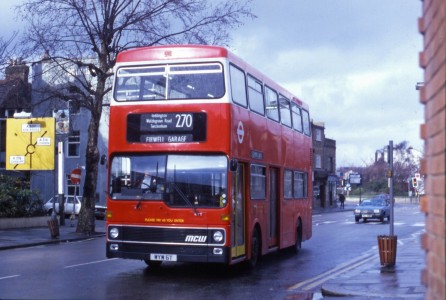 1978 Metrobus - M6 - London Bus Museum