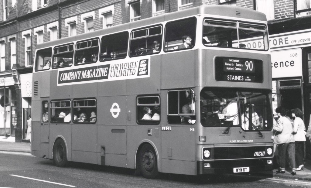1978 Metrobus - M6 - London Bus Museum
