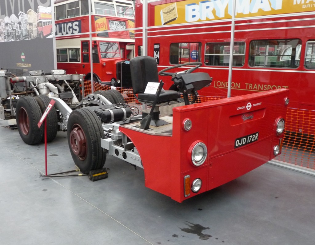 DMS chassis – London Bus Museum