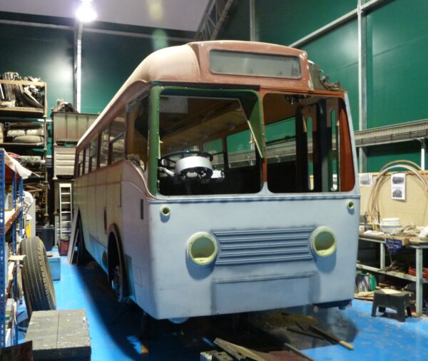 UMP in January 2012 – London Bus Museum
