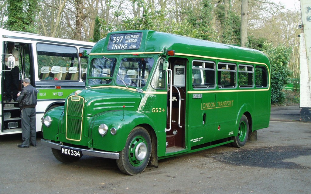 1953 Guy Special country bus - GS34 - London Bus Museum