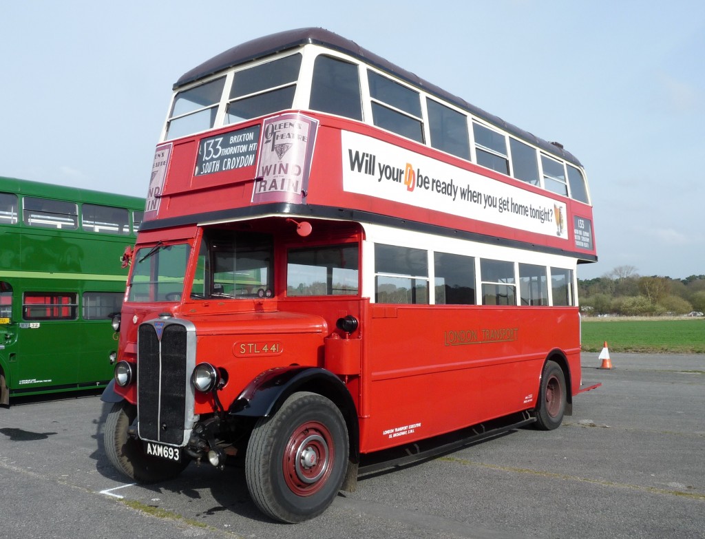 STL441 - London Bus Museum