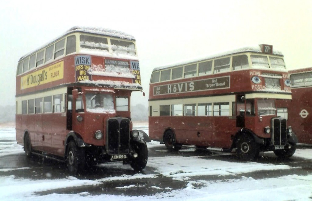 1934 AEC Regent I bus - STL441 - London Bus Museum