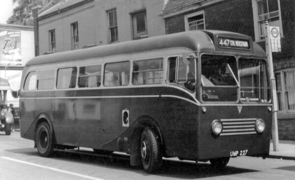 UMP227.Reigate - London Bus Museum