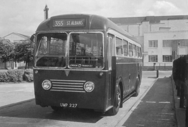 1949 AEC Regal IV prototype bus - UMP 227 - London Bus Museum