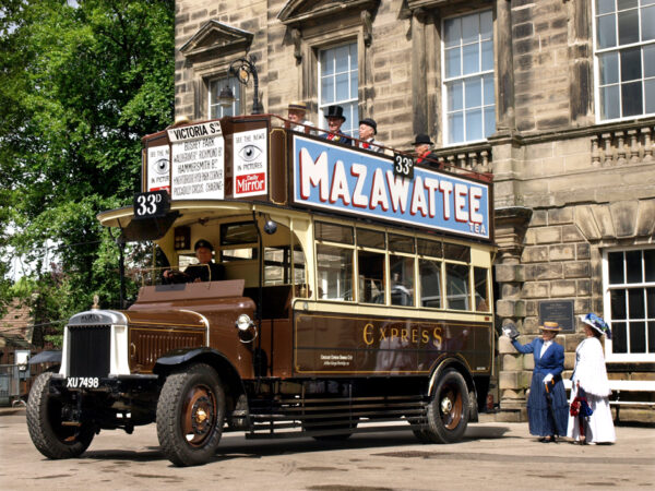 1924 Leyland LB5 – “Chocolate Express” – London Bus Museum