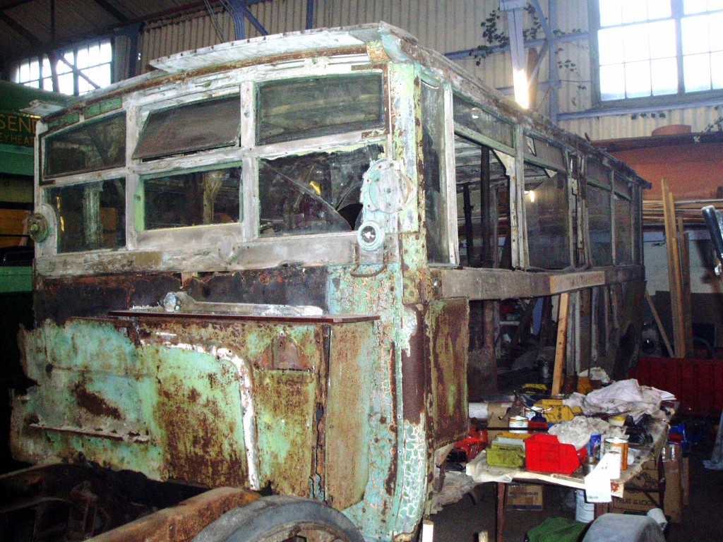 1923 AEC NS bus - NS174 - London Bus Museum
