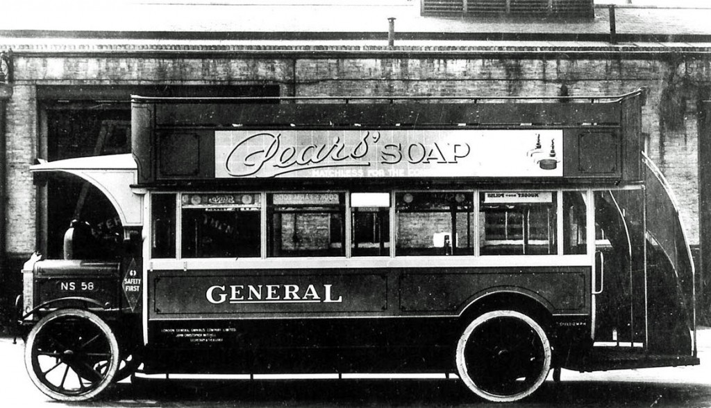 1923 AEC NS bus - NS174 - London Bus Museum