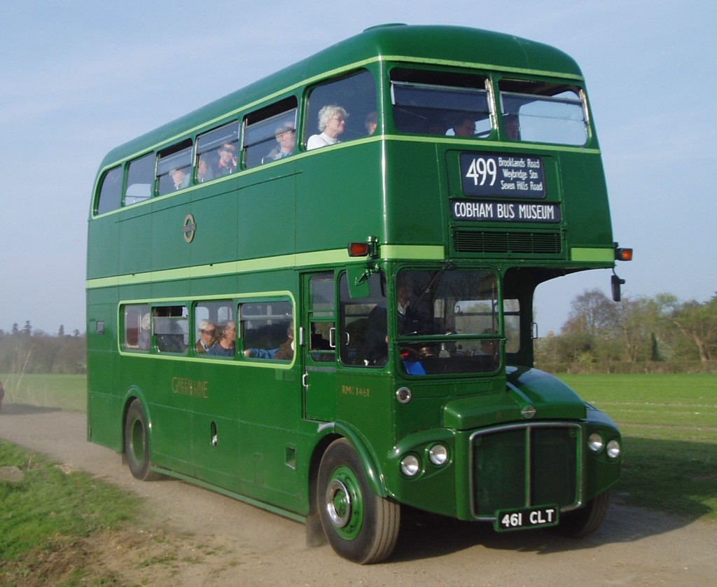 1962 AEC Routemaster coach - RMC1461 - London Bus Museum