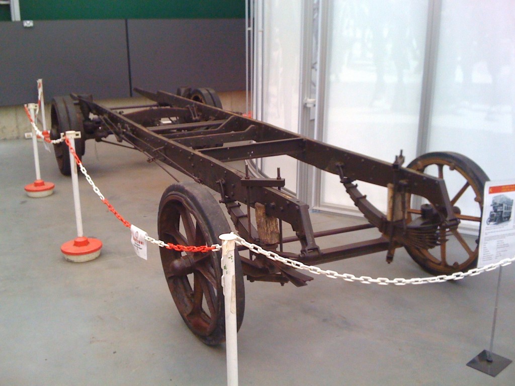 K-type chassis - London Bus Museum
