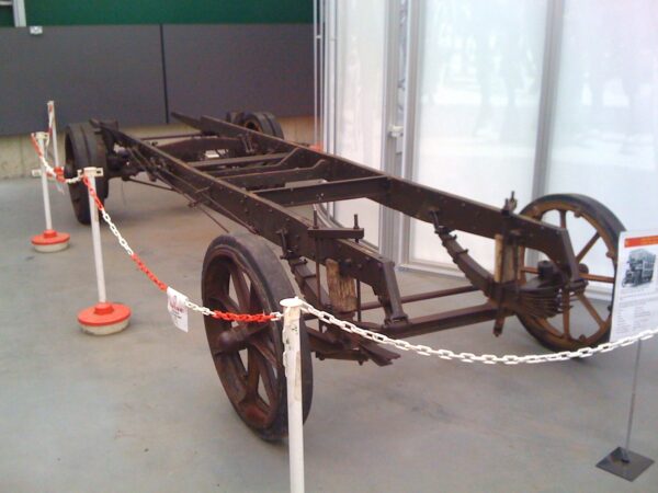 K-type chassis - London Bus Museum
