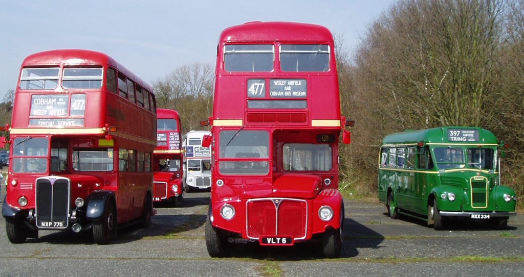 The Spring Gathering – London Bus Museum