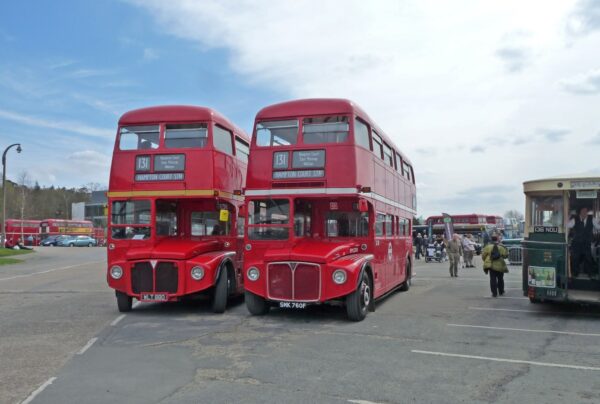 ER880 & RML2760 at SG2013 - London Bus Museum