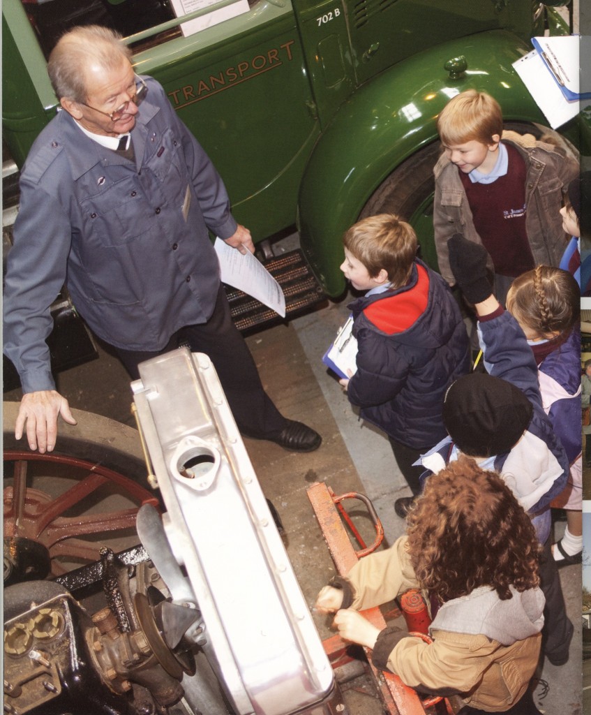 Educational and school visits – London Bus Museum
