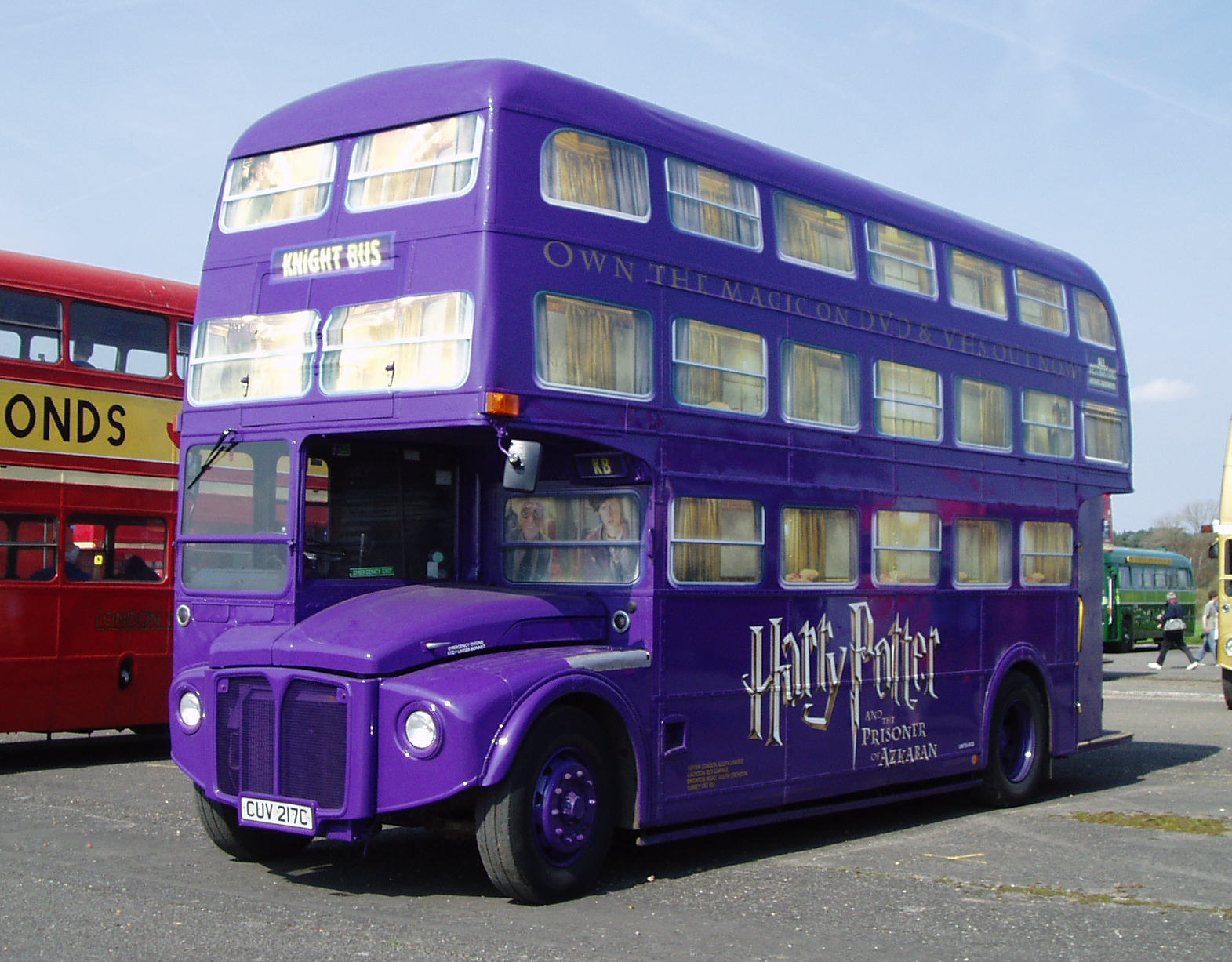Harry Potter Routemaster - London Bus Museum