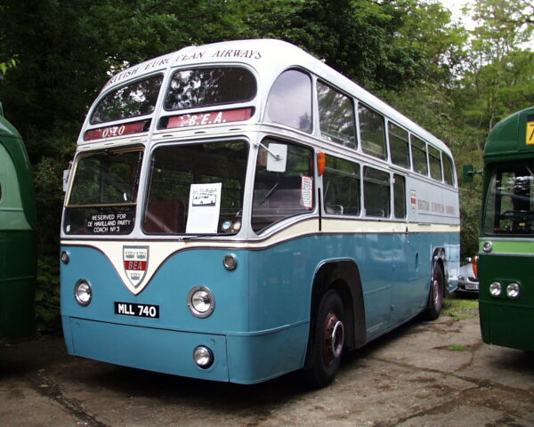 1953 AEC Regal IV - BEA Coach 4RF4 MLL740 - London Bus Museum