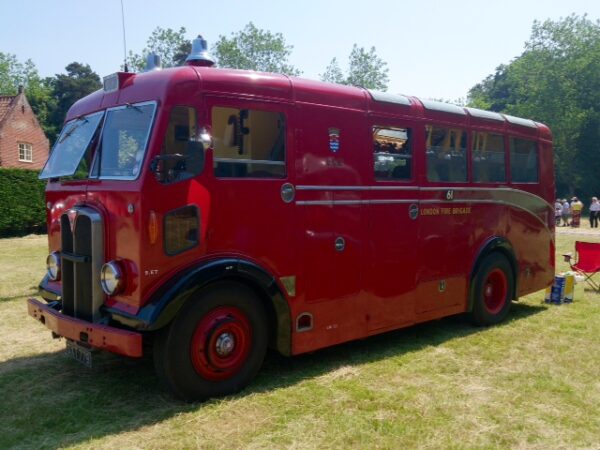 LBM Transportfest 2013 Maudesley LFB Emergency Tender – London Bus Museum