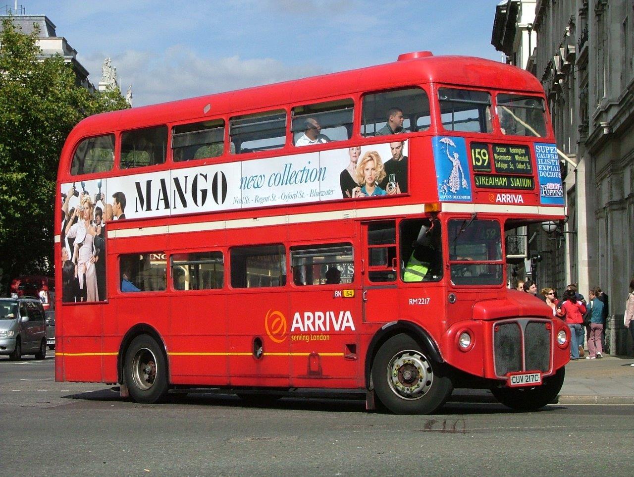 Parliament Sq 160904 003 - London Bus Museum