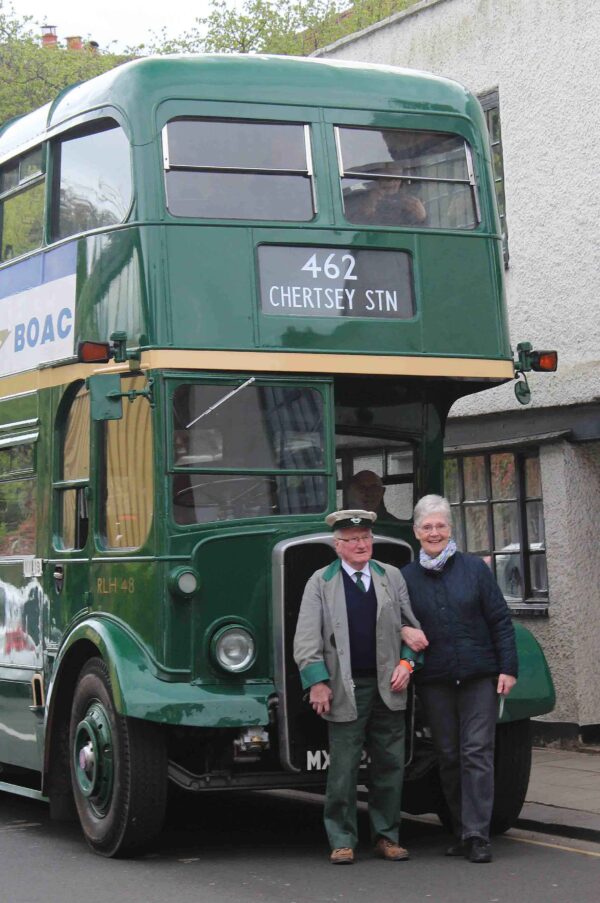 1952 AEC Regent III low-height bus – RLH48 – London Bus Museum
