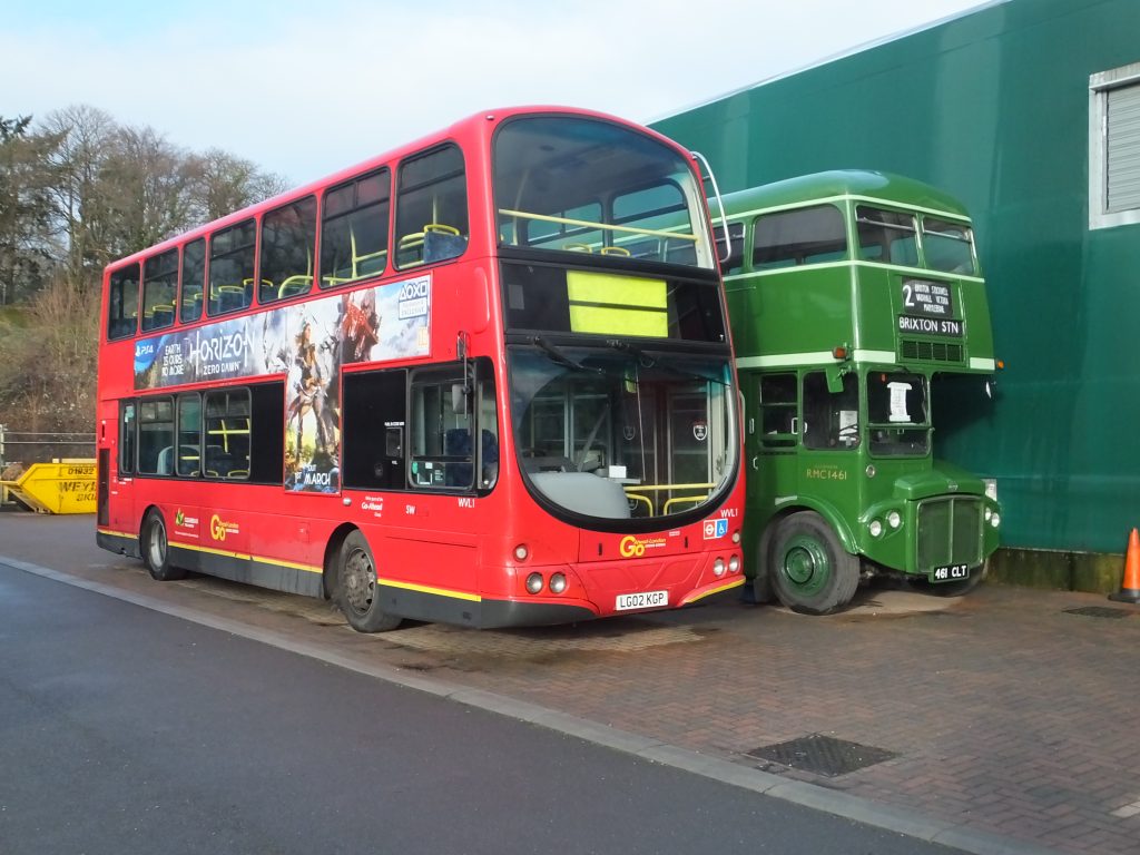 2002 Volvo B7TL - WVL1 - London Bus Museum