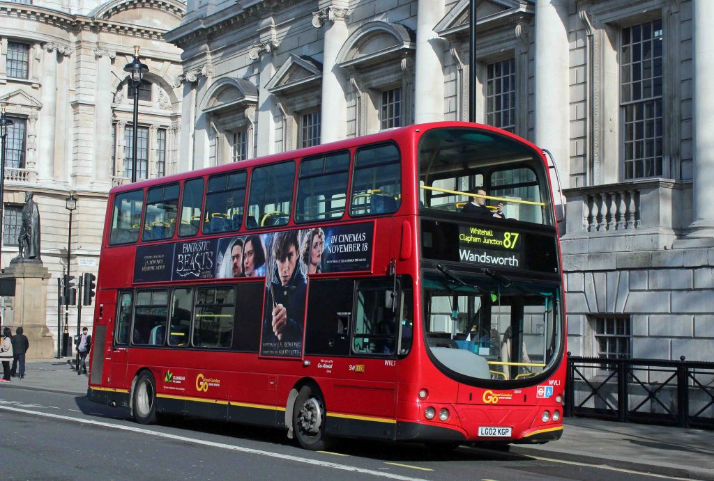 2002 Volvo B7TL - WVL1 - London Bus Museum