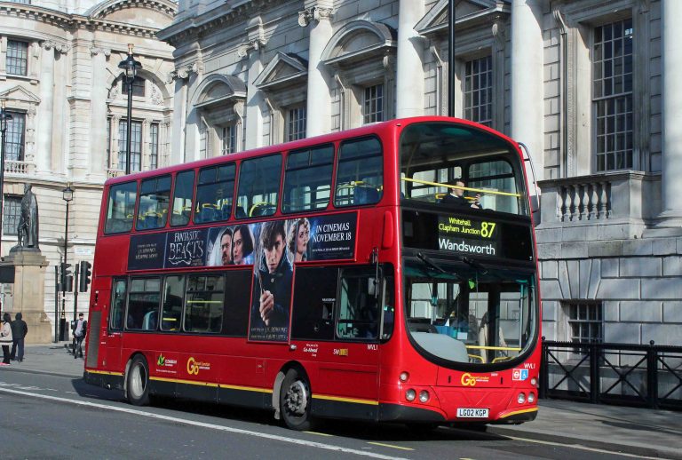 2002 Volvo B7TL - WVL1 - London Bus Museum