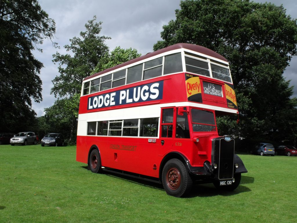 1945 Guy Arab II bus - G351 - London Bus Museum