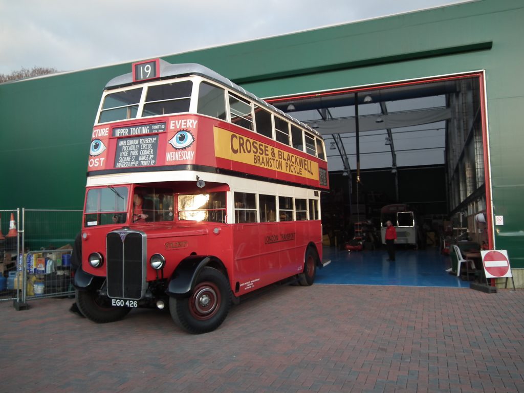 STL2377 NS & F - London Bus Museum