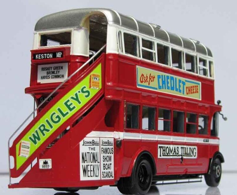 AEC Regent Tilling ST model - London Bus Museum