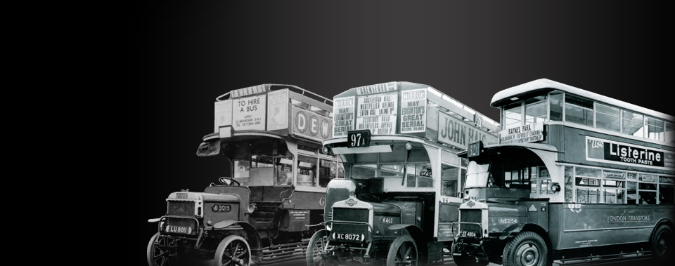 London Bus Museum - Cobham Hall - Brooklands