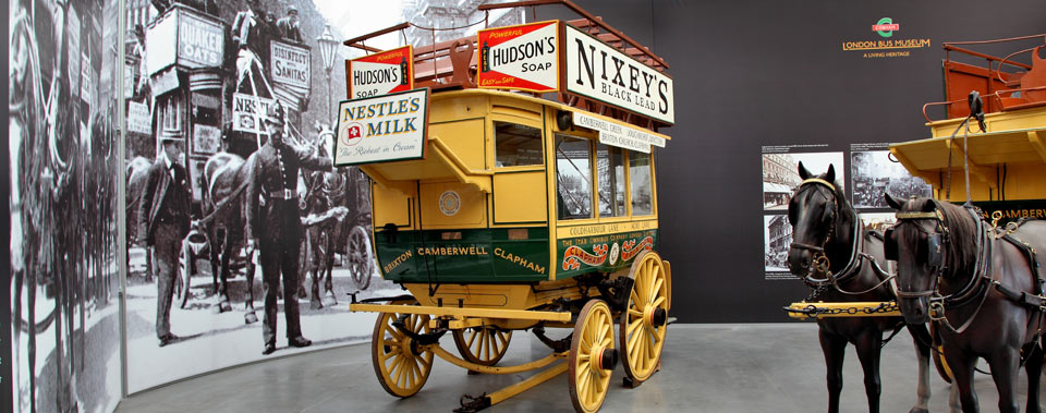 London Bus Museum - Cobham Hall - Brooklands