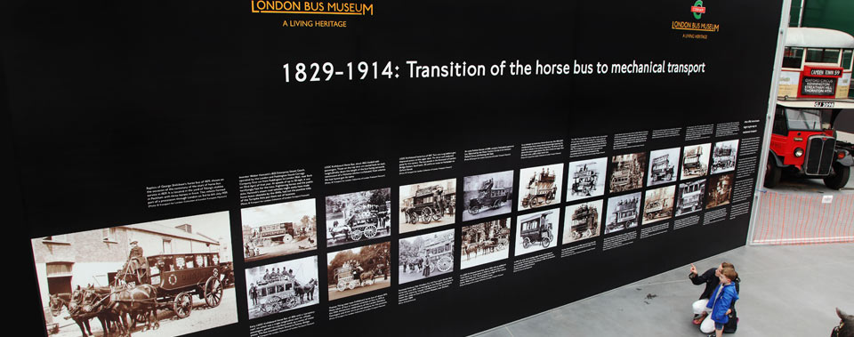 London Bus Museum - Cobham Hall - Brooklands