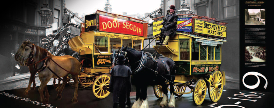 London Bus Museum - Cobham Hall - Brooklands