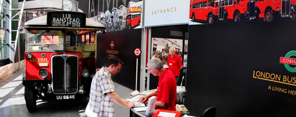London Bus Museum - Cobham Hall - Brooklands