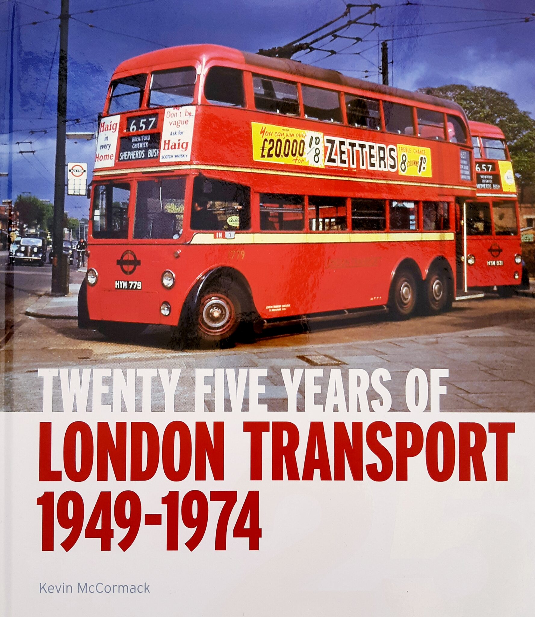 25 years of London Transport [book] London buses after WW2 - London Bus ...