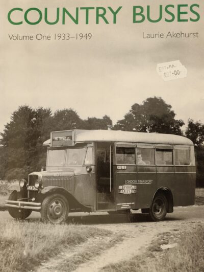 BOOK - COUNTRY BUSES - London Bus Museum