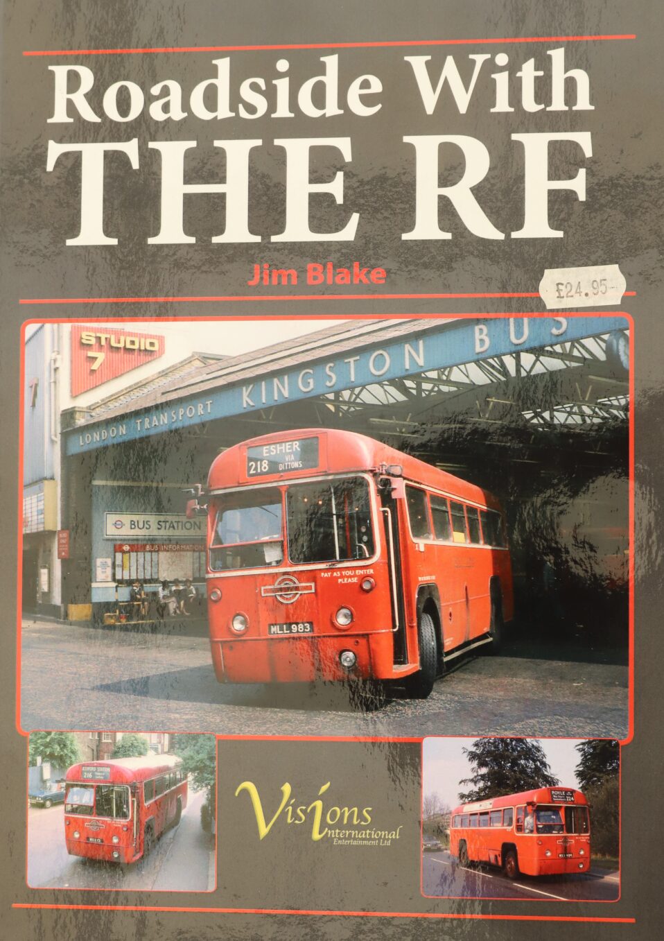 BOOK – RF – London Bus Museum