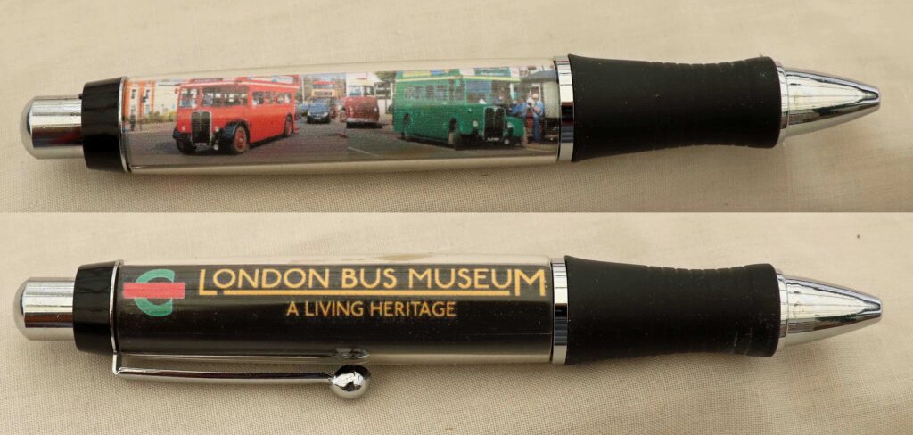 CHUNKY PEN - London Bus Museum