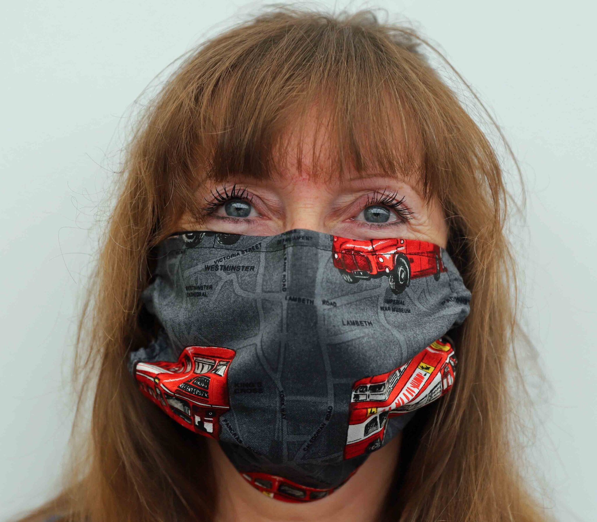 Face mask Black – London Bus Museum