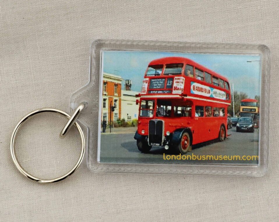 Keyring 1 - London Bus Museum