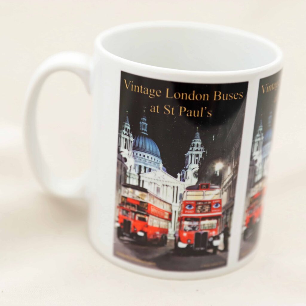 Mug - night - London Bus Museum