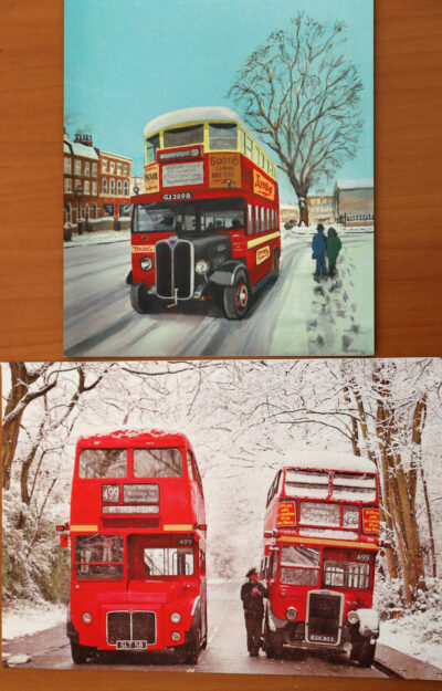 CARD 1 - London Bus Museum