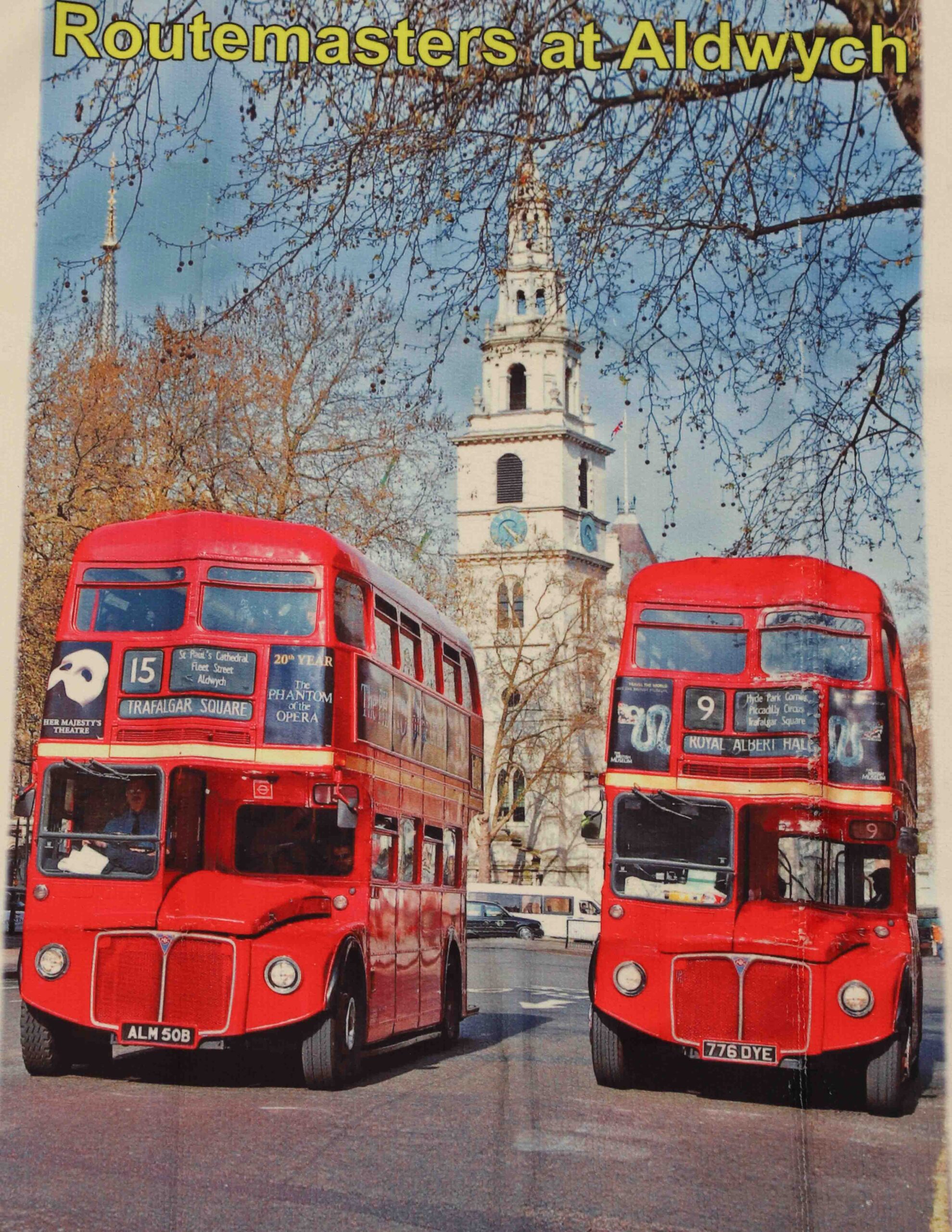 T2 RMs at Aldwych – London Bus Museum