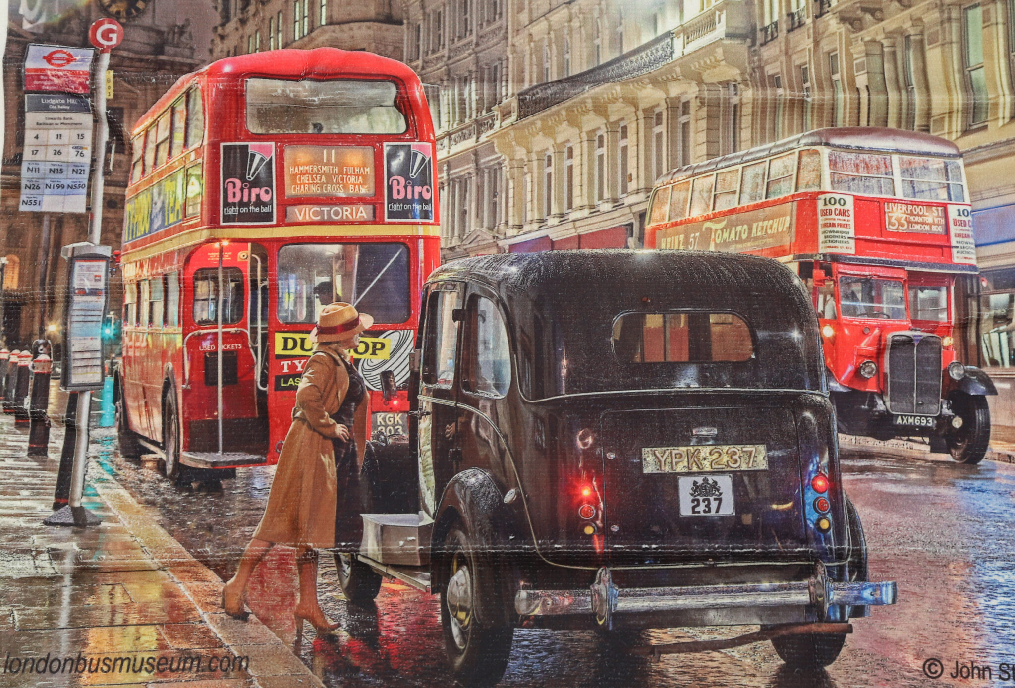 London Bus Museum guidebook - London Bus Museum