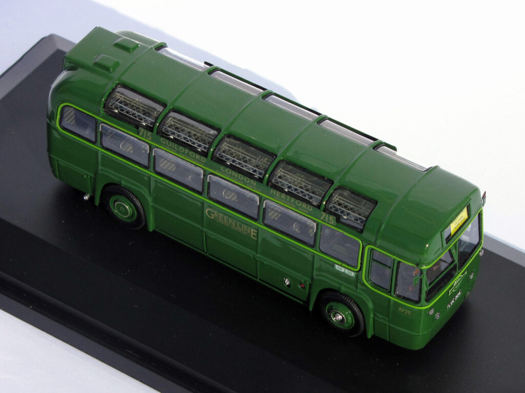 RF25 limited-edition model - London Bus Museum