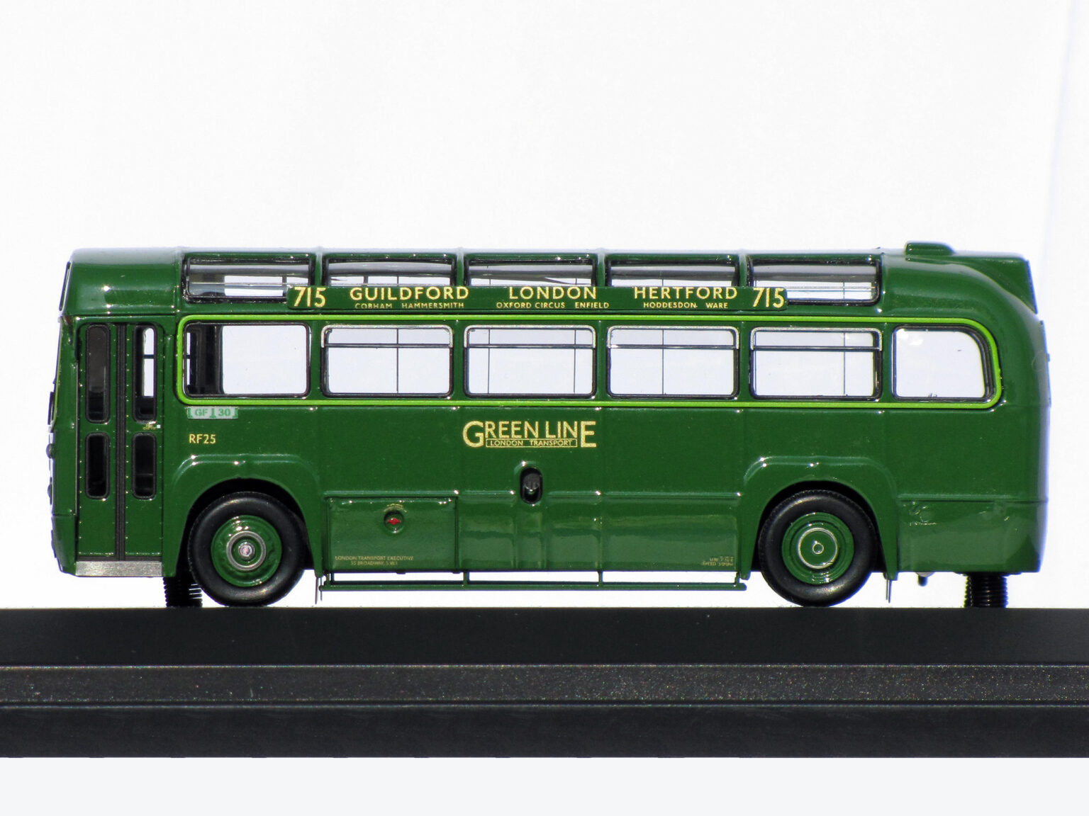 RF25 limited-edition model - London Bus Museum