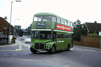 Free Event Day Bus Route 462 – London Bus Museum
