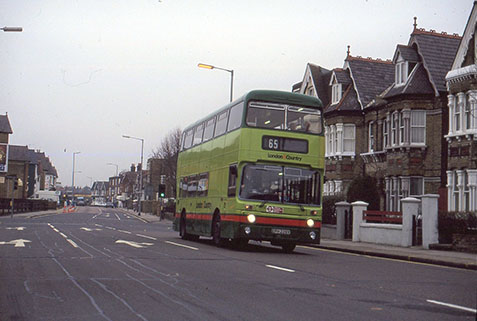 Route 65 and 71 Heritage Event - London Bus Museum