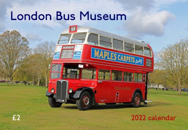 Front cover - London Bus Museum